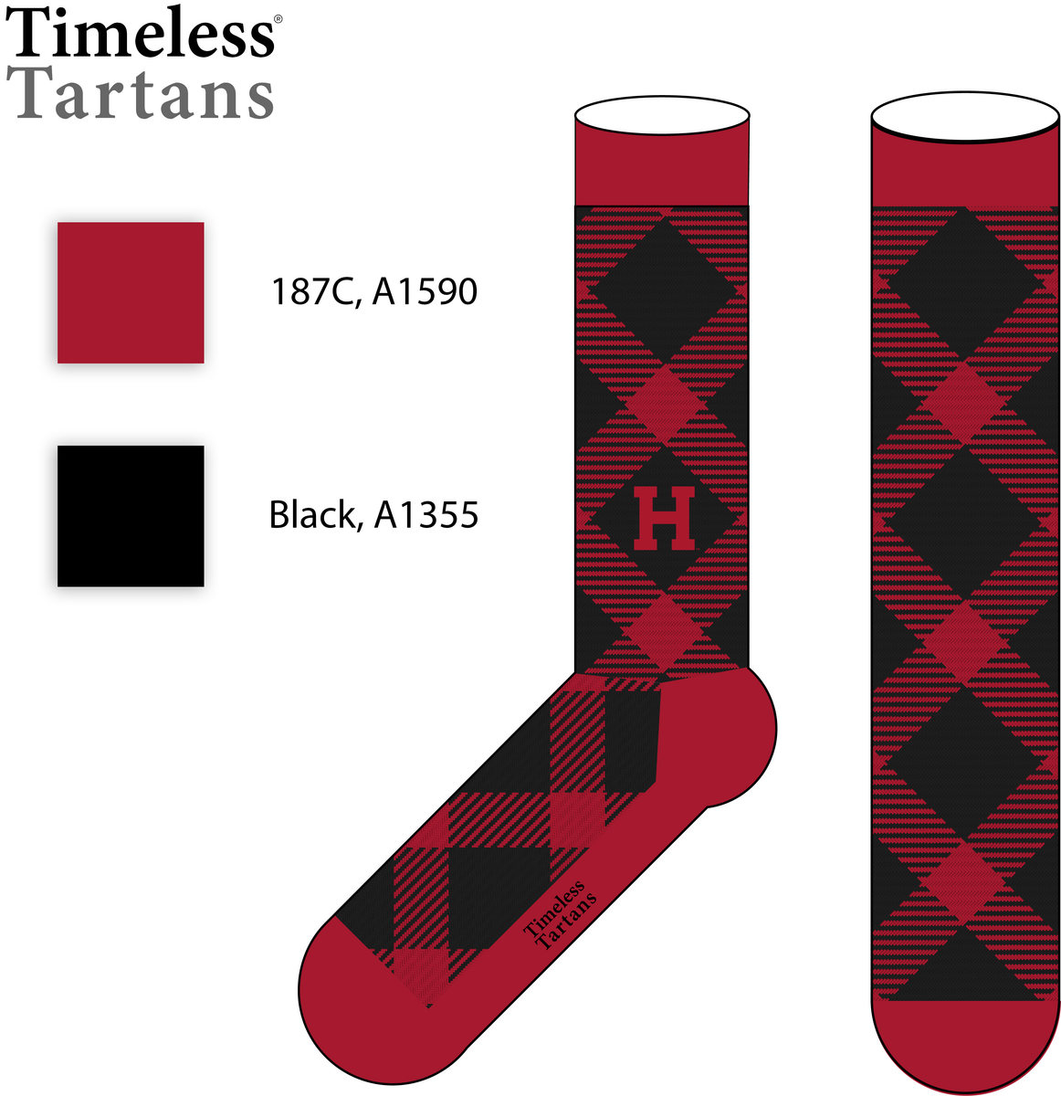 Harvard Socks – Timeless Tartans