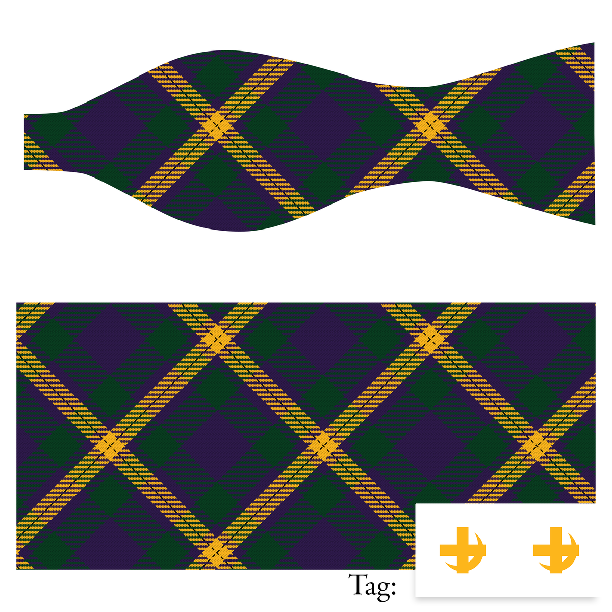 Lambda Chi Alpha Bow Tie – Timeless Tartans