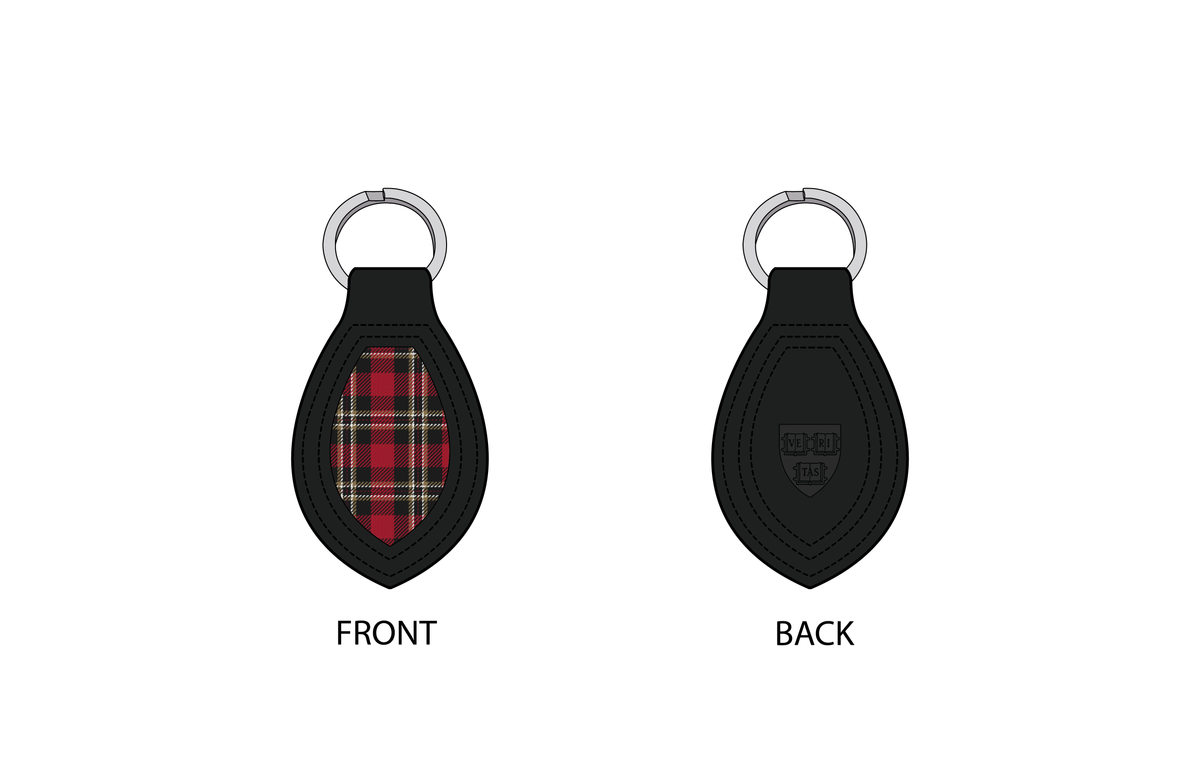 Harvard Keychain – Timeless Tartans