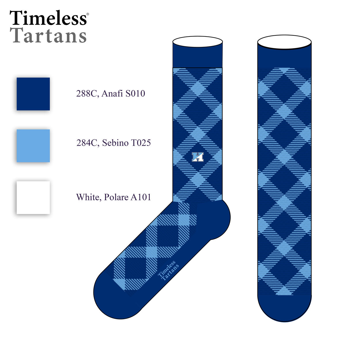 Johns Hopkins Socks – Timeless Tartans