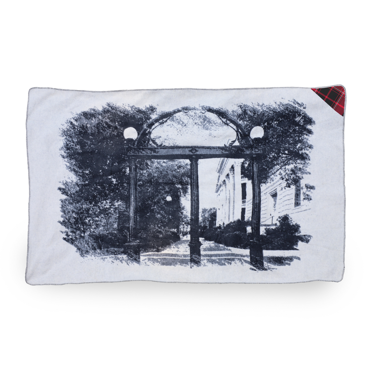 Georgia Iconic Image "Arch" Blanket – Timeless Tartans