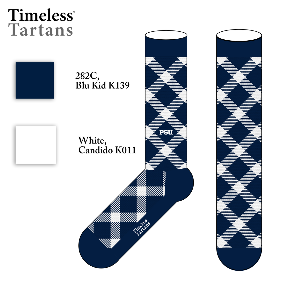Penn State Socks – Timeless Tartans