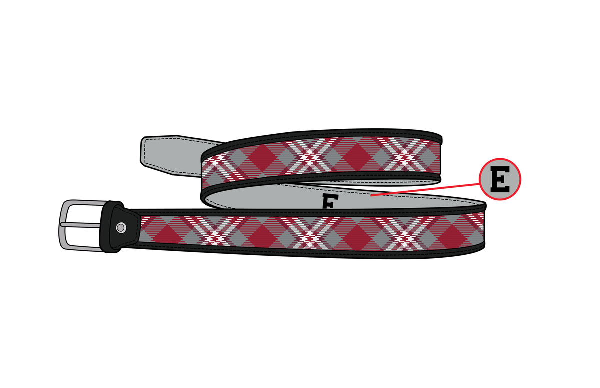 Phillips Exeter Belt – Timeless Tartans