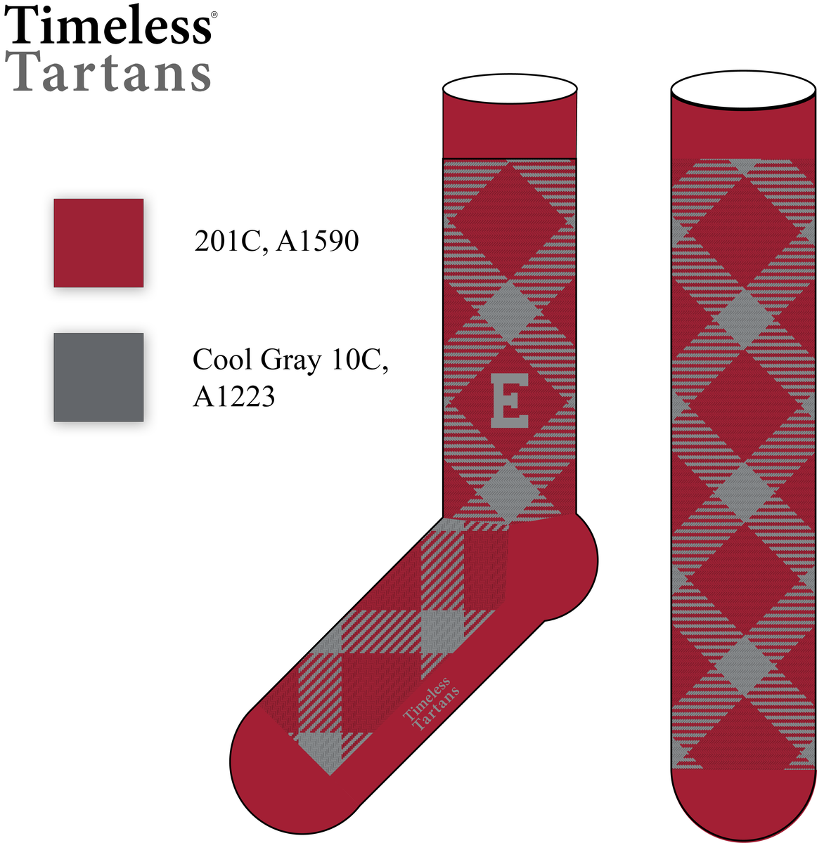 Phillips Exeter Socks – Timeless Tartans
