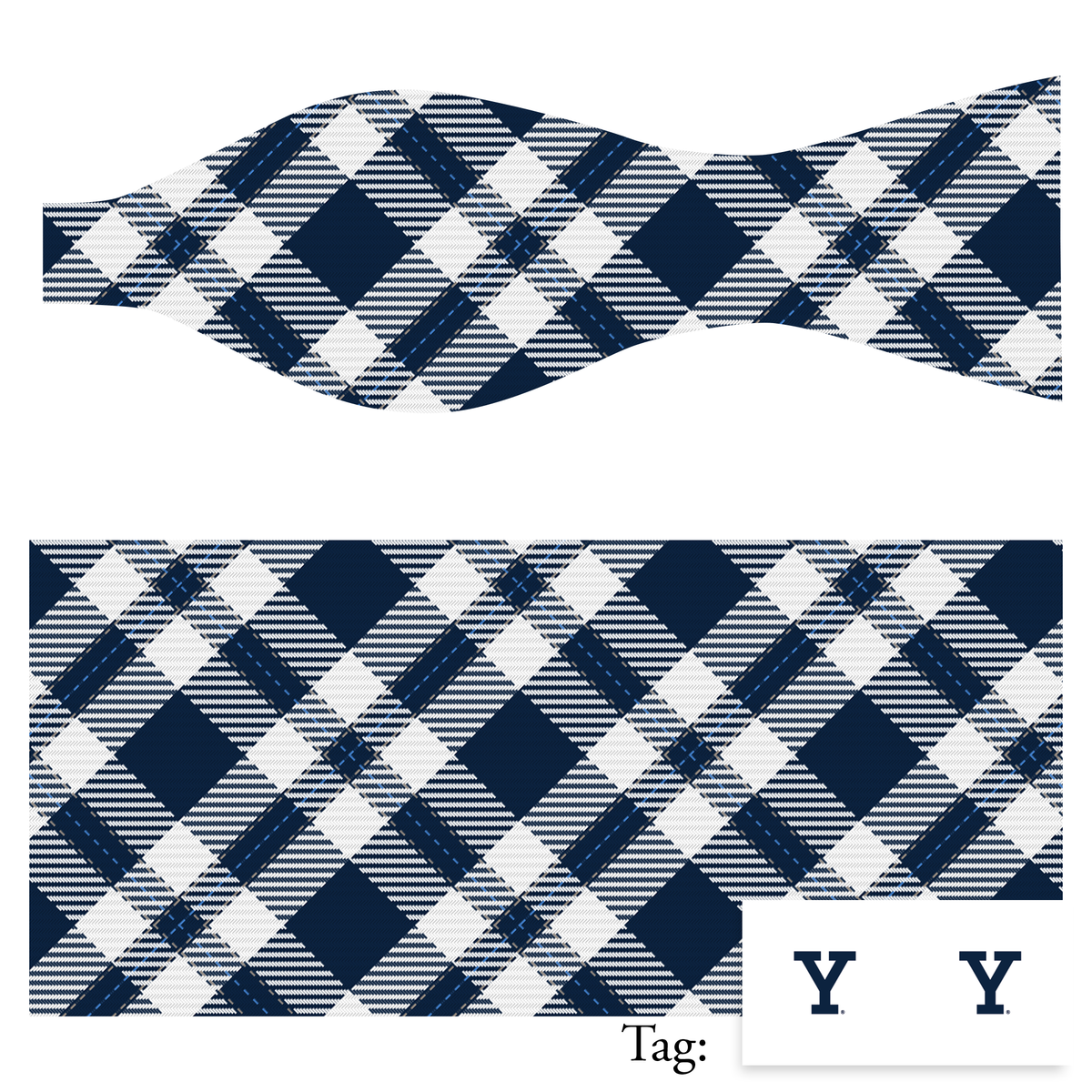 Yale Bow Tie – Timeless Tartans