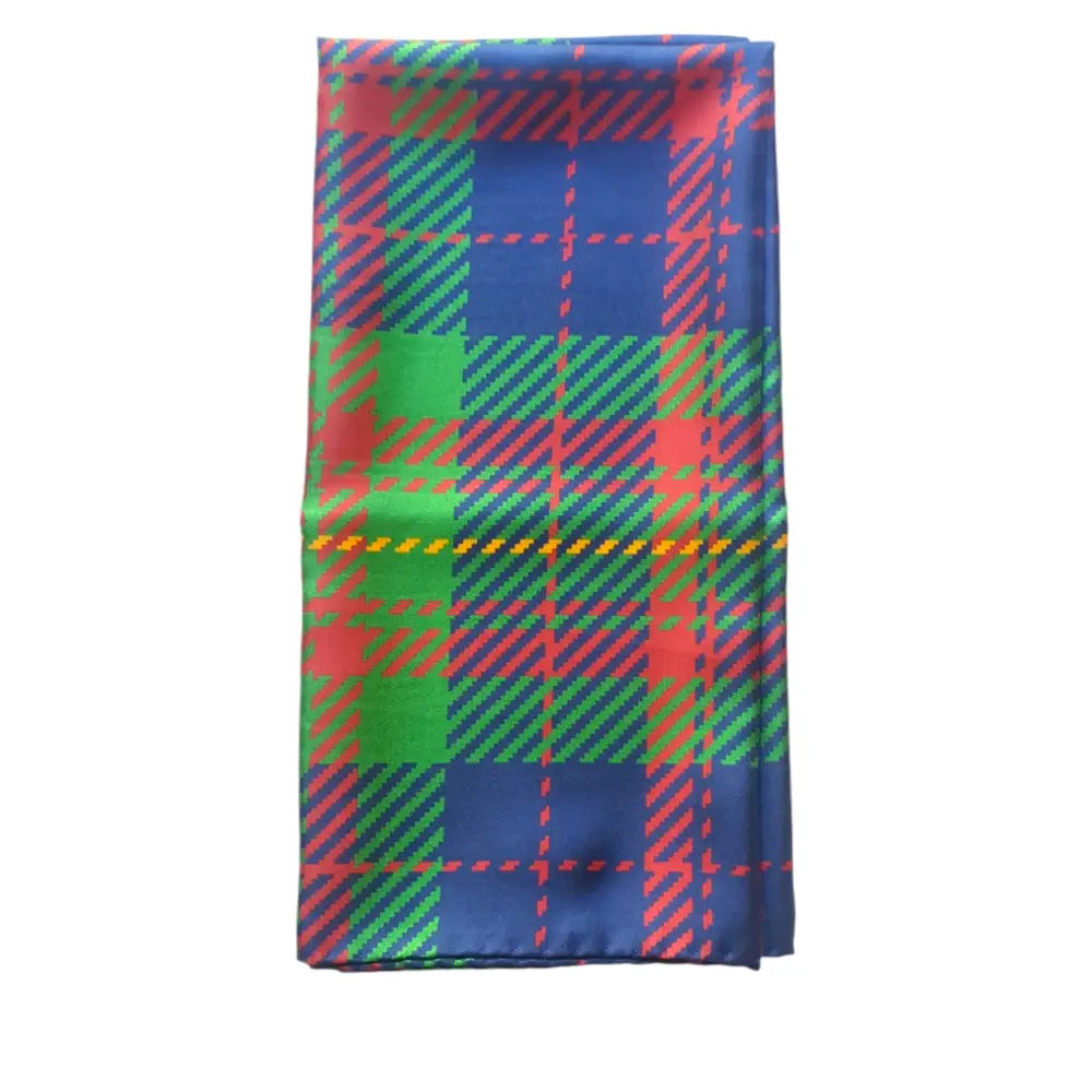 Carnegie Mellon Handkerchief Scarf – Timeless Tartans