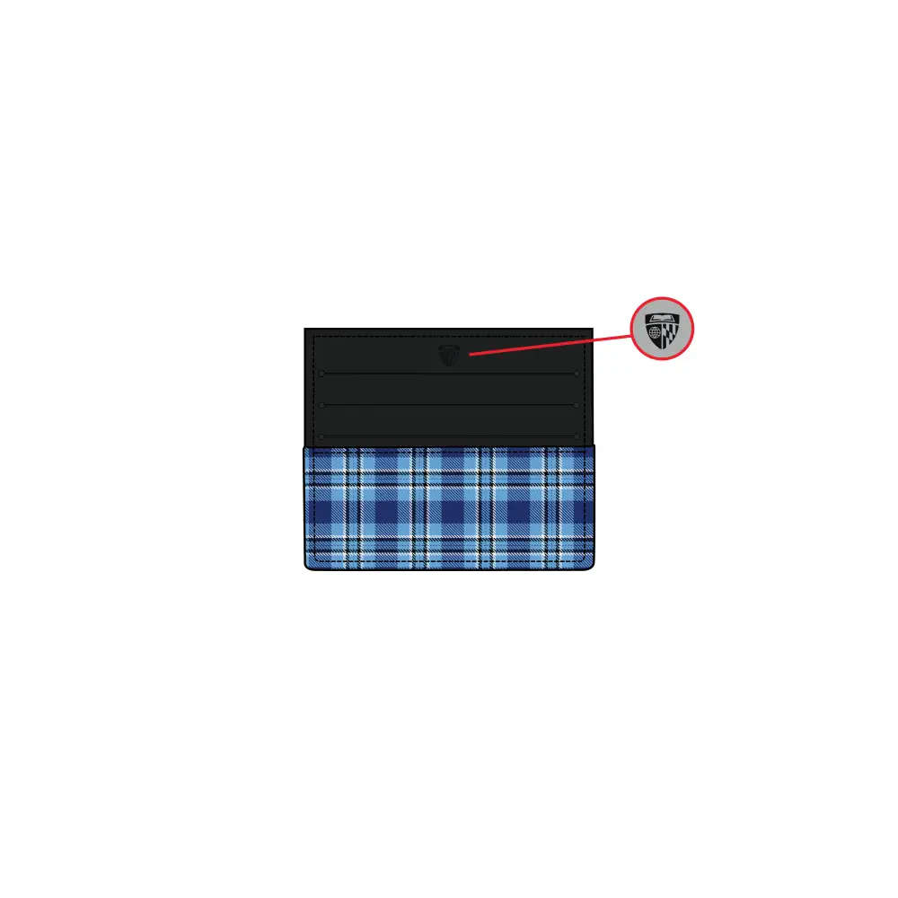 Johns Hopkins Wallet – Timeless Tartans