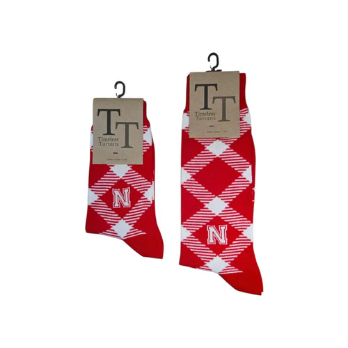 University of Nebraska, Lincoln Tartan Accessories & Gifts – Timeless ...