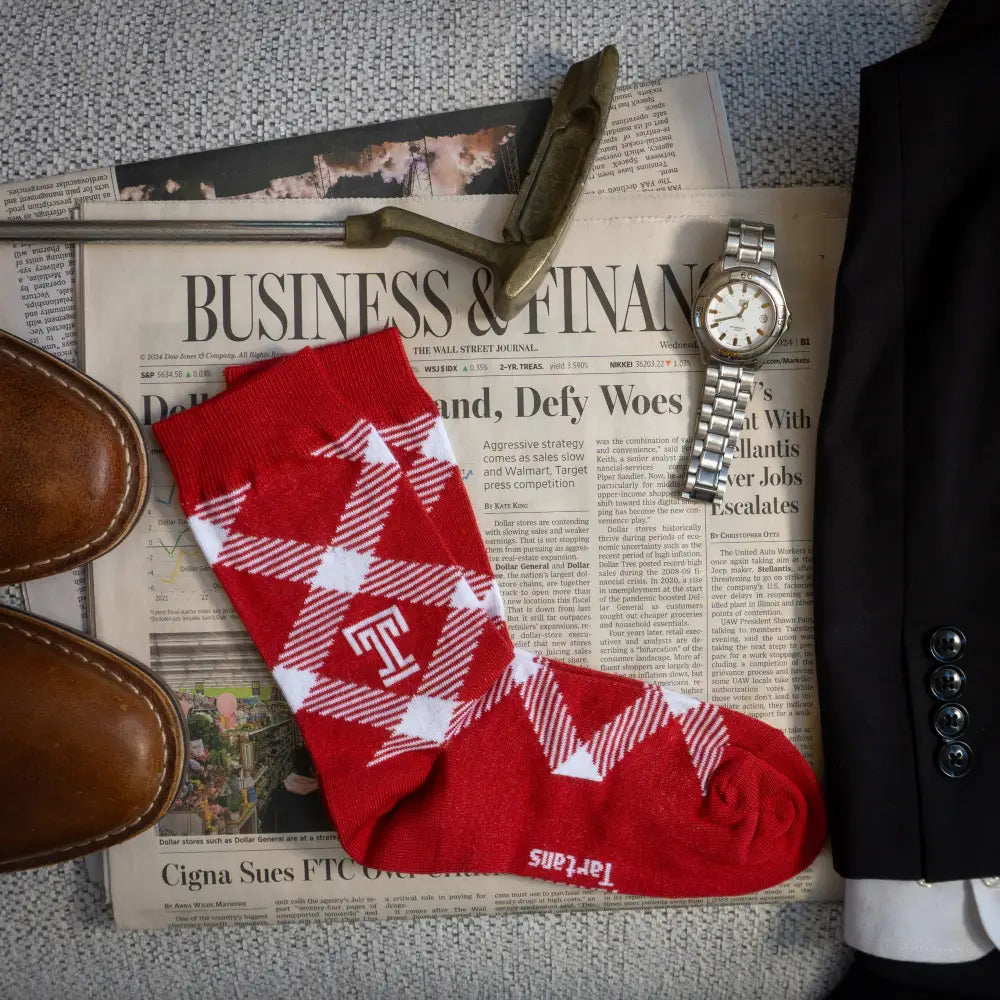 Temple Socks – Timeless Tartans