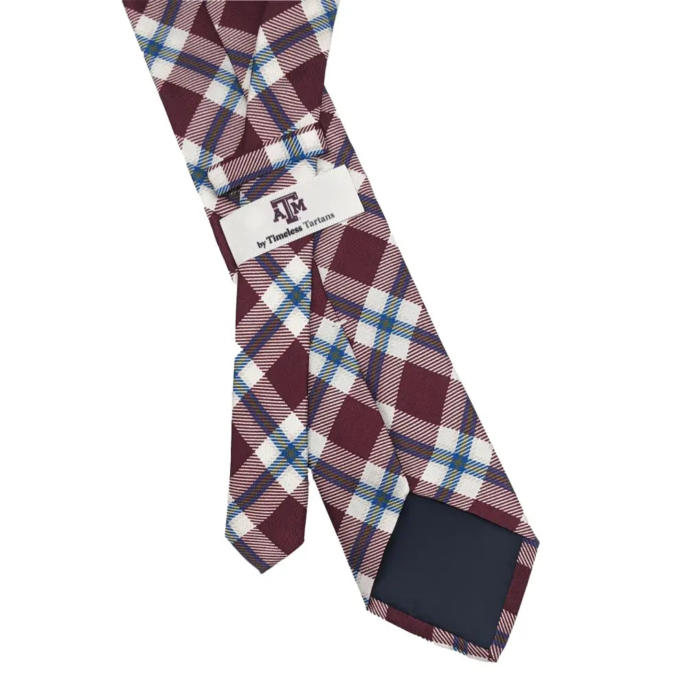 Texas A&M Tie – Timeless Tartans