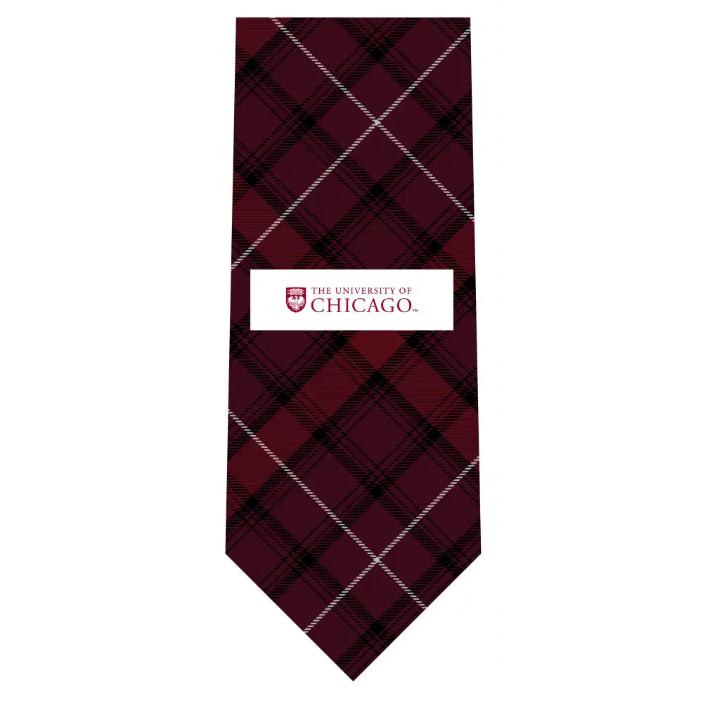 UChicago Tie – Timeless Tartans