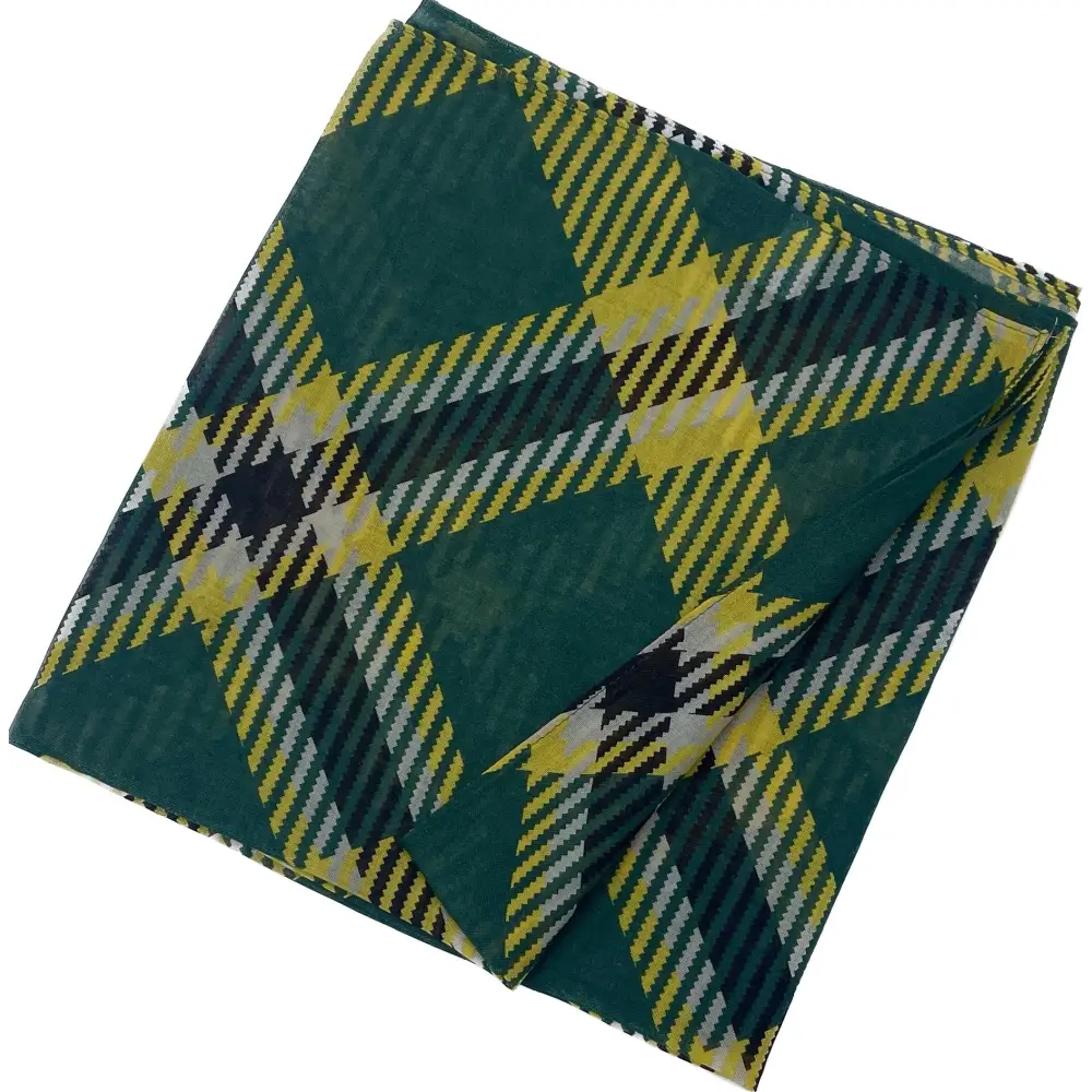 Wayne State Fashion Scarf – Timeless Tartans